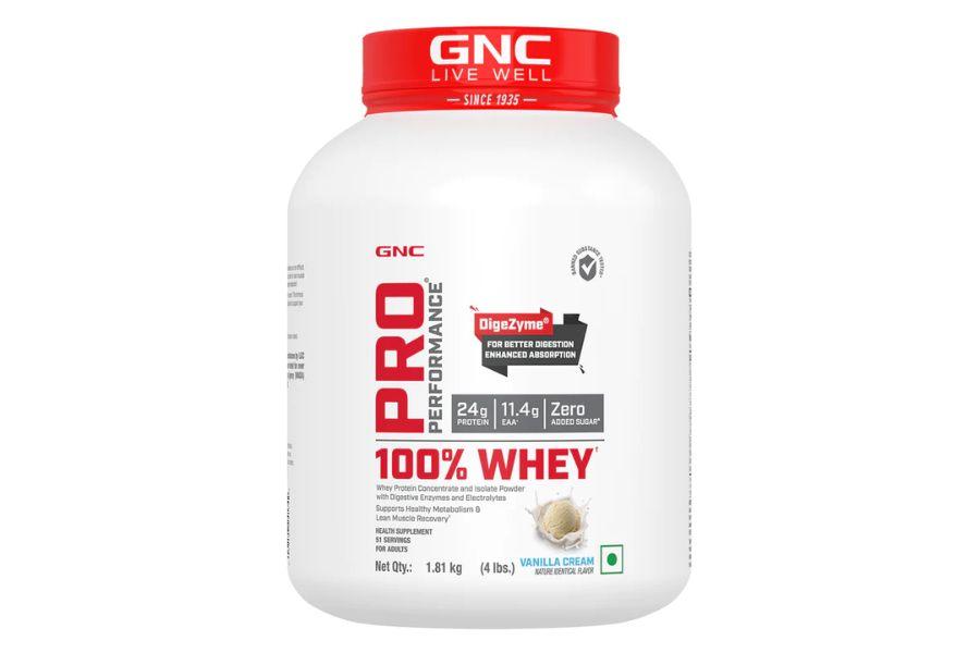 PRO 100% WHEY PROTEIN (VANILA CREAM)