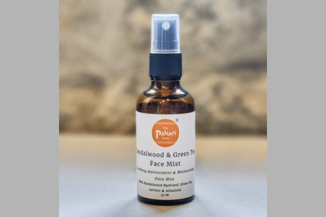 Sandalwood & Green Tea Face Mist